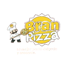 Bran Pizza - La mejor pasta delgada y crocante